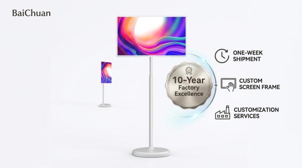 Quality Compact 15.6 Inch QLED Smart Television Android 13 For Hotel Lobby Displays for sale