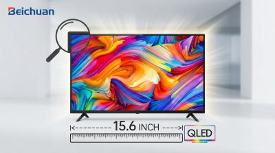 China 15.6 Inch Compact QLED Smart Television Android 13 For Business Centre Displays for sale