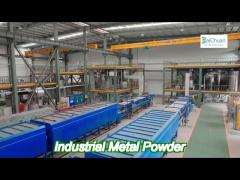 industrial metal powder with 10-100 microns particle size, ferromagnetic or non-magnetic properties