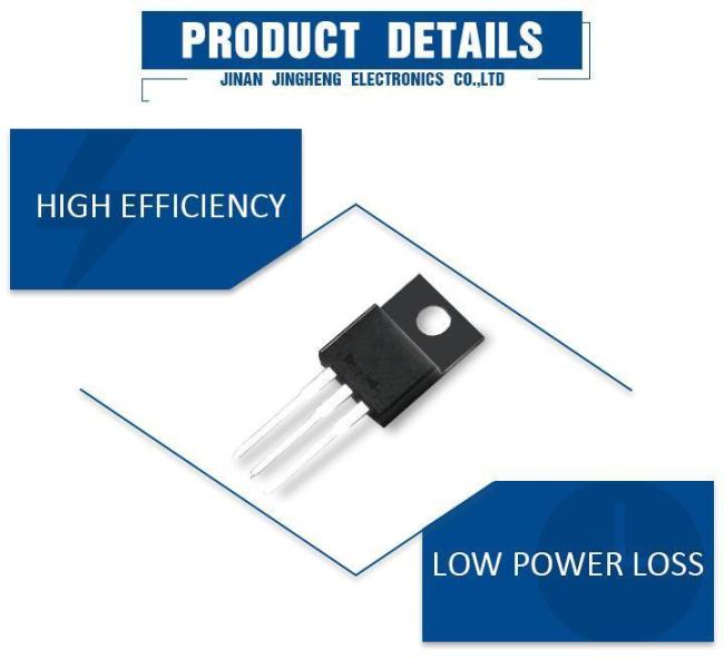 SRF1640CT 16A 40V Schottky Barrier Rectifier Diode with ITO-220AB Package