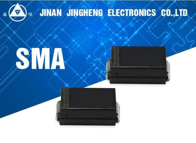 SS215L 2A 150V Schottky Barrier Rectifier Diode with SMA Package