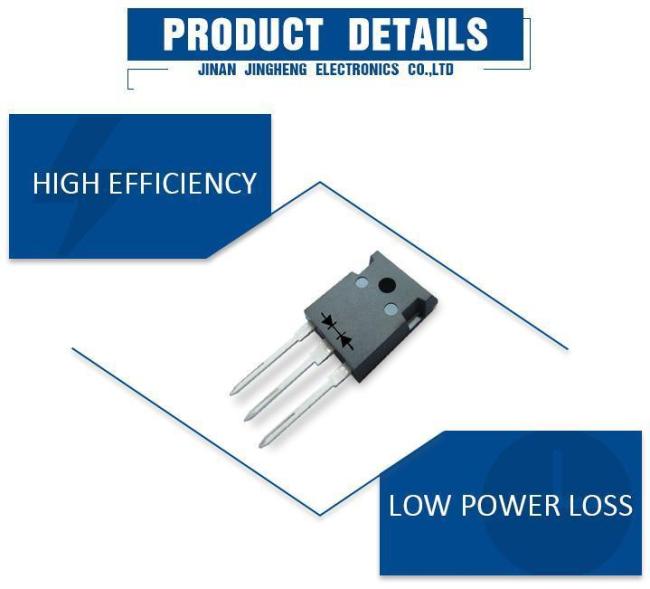 SC40120PT 40A/1200V SILICON CARBIDE (SIC) SCHOTTKY DIODE WITH TO-247AB PACKAGE