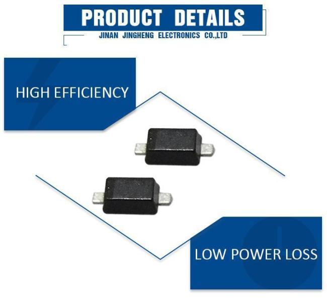 E1A/E1D/E1G/E1J SUPER FAST RECOVERY DIODE WITH SOD123 PACKAGE