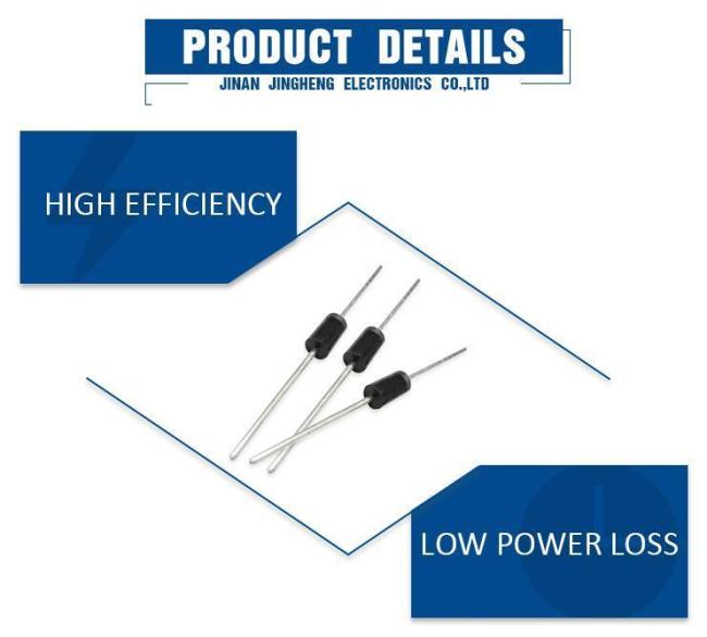 6A05/6A2/6A4/6A6/6A8/6A10 6A CURRENT GENERAL PURPOSE RECTIFIER DIODE WITH R-6 CASE