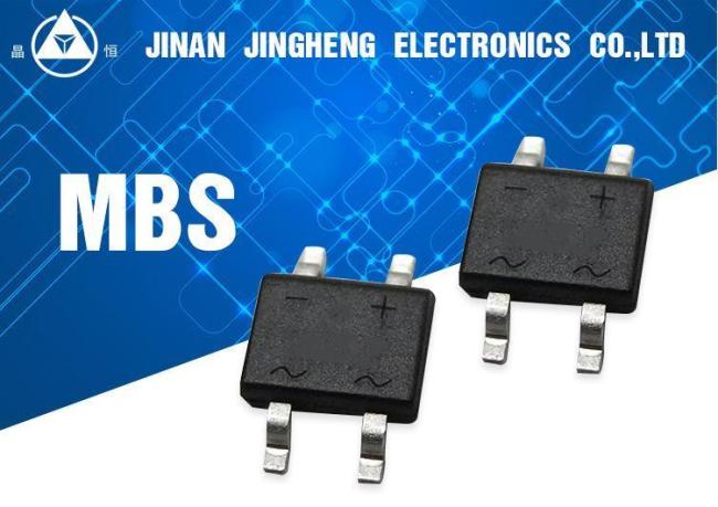 MB6S 1A/600V MBS Package Bridge Rectifier