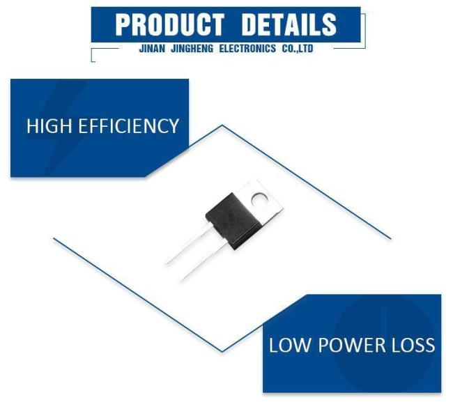 MURF1020/MURF1040/MURF1060 SUPER FAST RECTIFIER DIODE WITH ITO-220AC PACKAGE