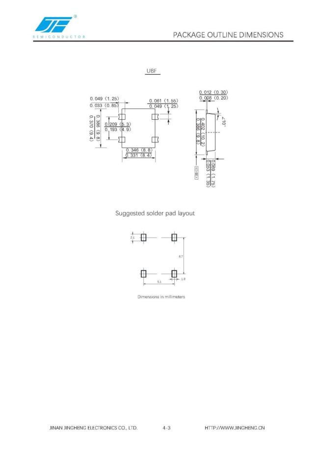 RUBF610 SURFACE MOUNT RAPID RECOVERY GLASS PASSIVATED BRIDGE RECTIFIER