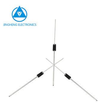 Cina 1N5819 1A 40V Schottky Barrier Rectifier Diode in Do-41 Package per l'alimentazione attraverso il foro in vendita