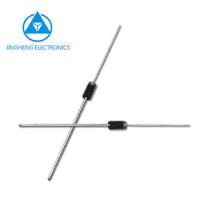 China DO-41 Package SR1150 1A 150V Silicon Schottky Rectifier Diode for Solar Panel Systems for sale