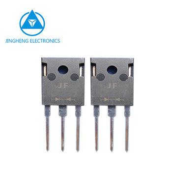 Cina SC2065PT 650V 20A SIC Schottky Diode Black Alloy Struttura per il pacchetto TO-247AB in vendita