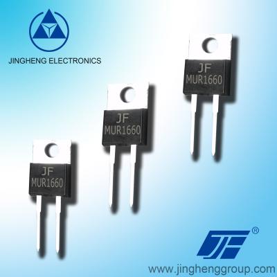 Cina SC2065PT 650V 20A SIC Schottky Diode Black Alloy Struttura per il pacchetto TO-247AB in vendita