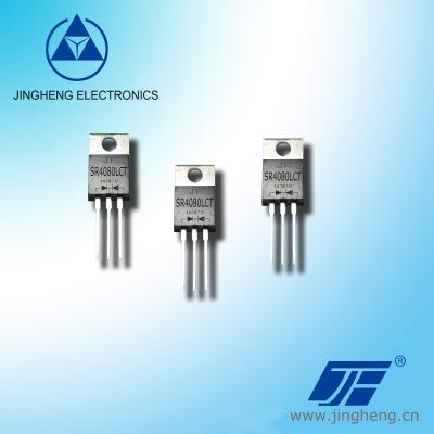 Cina Struttura di lega SR10200CT 10A 200V Diodo rettificatore di barriera Schottky nel pacchetto ITO220AB in vendita