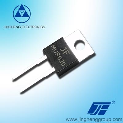 Cina ITO-220AB Package SRF1045CT 10A 45V Schottky Barrier Rectifier Diode per applicazioni in vendita