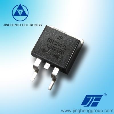 Cina Diodo rettificatore di barriera Schottky 60A 100V con TO-263 Pacco Peso lordo 0,002kg in vendita