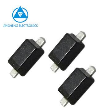 Quality SK12/SK14/SK16/SK1A/SK1B/SK1D 1A Silicon Schottky Barrier Rectifier Diode with for sale