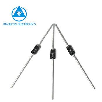 Quality Alloy SR220/SR240/SR260/SR2100/SR2150/SR2200 2A DO-15 Through Hole Schottky for sale