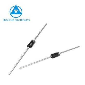 Quality Alloy SR220/SR240/SR260/SR2100/SR2150/SR2200 2A DO-15 Through Hole Schottky for sale