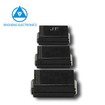 Quality SS210 2A Schottky Barrier Rectifier Diode with Alloy Structure and SMA Package for sale
