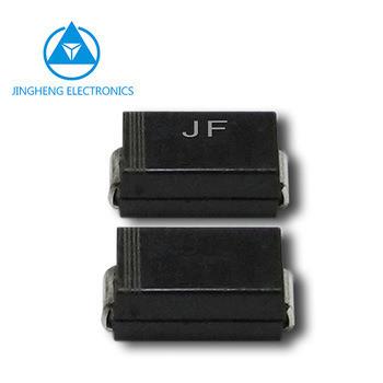 Quality SS210 2A Schottky Barrier Rectifier Diode with Alloy Structure and SMA Package for sale