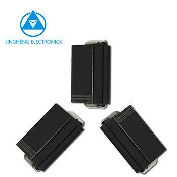 Quality SS210 2A Schottky Barrier Rectifier Diode with Alloy Structure and SMA Package for sale