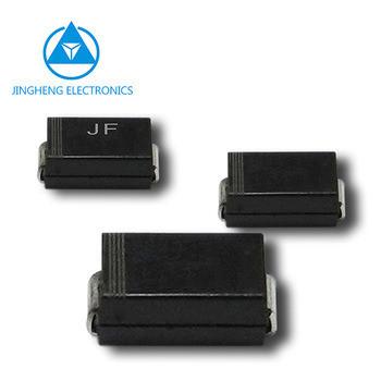 Quality SS210 2A Schottky Barrier Rectifier Diode with Alloy Structure and SMA Package for sale