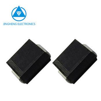 Quality SS22B/SS24B/SS26B/SS210B/SS215B/SS220B Schottky Barrier Rectifier Diode with SMB for sale
