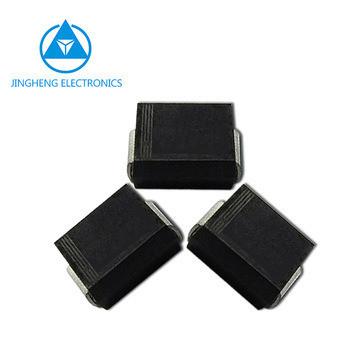 Quality SS22B/SS24B/SS26B/SS210B/SS215B/SS220B Schottky Barrier Rectifier Diode with SMB for sale