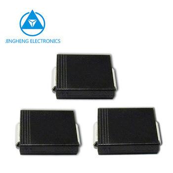 China Rectificador de barreira de Schottky em liga SMC SS52C/SS54C/SS56C/SS510C/SS515C/SS520C/SS525C à venda
