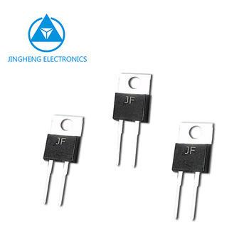 Cina Diodo retificatore di barriera di Schottky di silicio SR520/SR540/SR560/SR5100/SR5150/SR5200 IF 5A in vendita