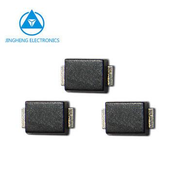 China Legeringsstructuur SS210LS Low VF Schottky-diode in SMAF-pakket voor SMD-circuits Te koop