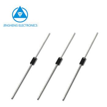 China DO-41 Pakket Legeringsstructuur SR260L 2A 60V Schottkydiode met lage Vf voor industriële doeleinden Te koop