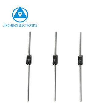 China Silicon SR2200L 2A 200V Low VF Schottky Barrier Rectifier Diodes met DO-15 Package Te koop