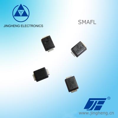 Cina NO LIGHT 20-200V Diodo rettificatore a bassa frequenza di Schottky con pacchetto SMAF ultrasottile in vendita