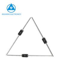 China DO-15 Package 2A 100V Low VF Schottky Diode for Through Hole Electronic Devices for sale