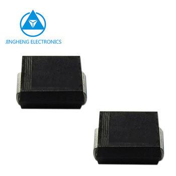 Cina SS54LB/SS60LB/SS100LB/SS515LB/SS520LB Diodo rettificatore di barriera Schottky con pacchetto SMB in vendita