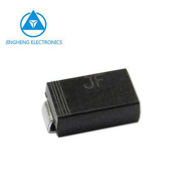 Quality SS24SL Alloy Structure Low Vf Schottky Barrier Rectifier Diode with DO-214AC for sale