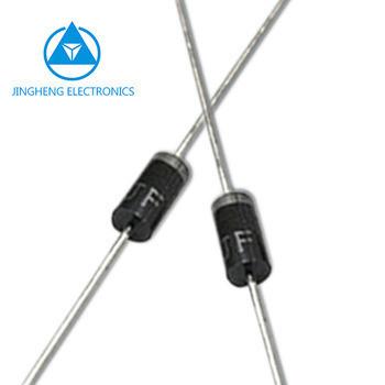 Quality Alloy Structure SR3100L Low VF Schottky Diode SR3100L DO-27 Package Through Hole for sale