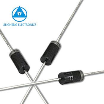 Quality Alloy Structure SR3100L Low VF Schottky Diode SR3100L DO-27 Package Through Hole for sale
