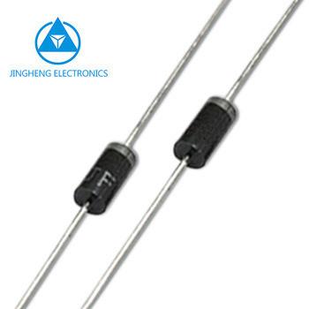Quality Alloy Structure SR3100L Low VF Schottky Diode SR3100L DO-27 Package Through Hole for sale