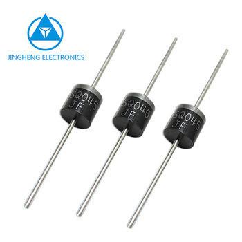 Quality 10A10G Solar Bypass Diode Photovoltaic 10A/1000V Solar Panels NO LIGHT R-6 for sale