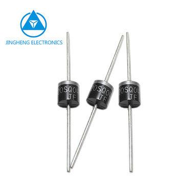 Quality 10A10G Solar Bypass Diode Photovoltaic 10A/1000V Solar Panels NO LIGHT R-6 for sale