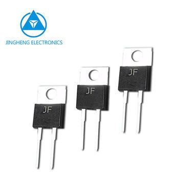China 8.000kg Bruto Gewicht SC2065 20A/650V Siliciumcarbide SiC Schottky Diode TO-220AC Pakket Te koop