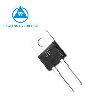 China 8.000kg Bruto Gewicht SC2065 20A/650V Siliciumcarbide SiC Schottky Diode TO-220AC Pakket Te koop