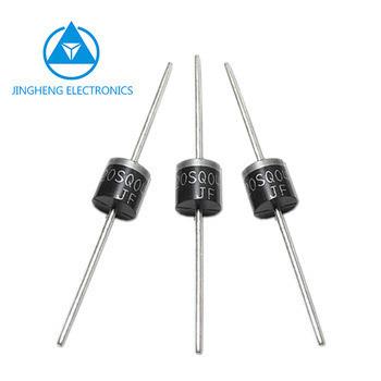 HER601/HER602/HER603/HER604/HER605/HER606/HER607/HER608 Diodo rettificatore R-6 Pacchetto 6A