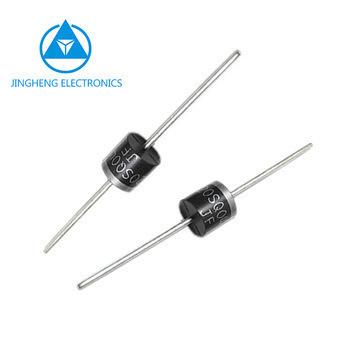 HER601/HER602/HER603/HER604/HER605/HER606/HER607/HER608 Diodo rettificatore R-6 Pacchetto 6A