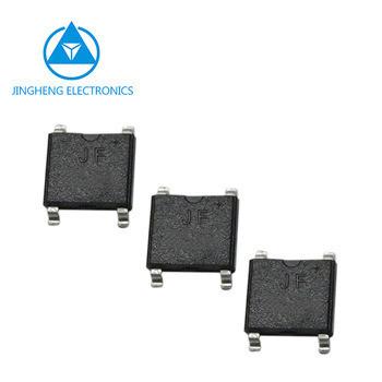 China Estrutura Gpp Chip MB10s 1A 1000V Rectificador de ponte passivo de vidro com pacote Mbs à venda