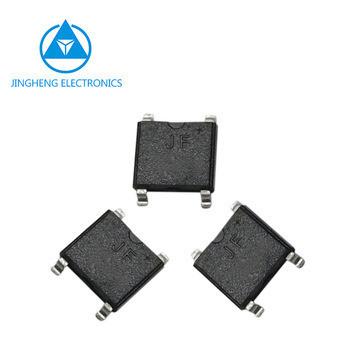 China Estrutura Gpp Chip MB10s 1A 1000V Rectificador de ponte passivo de vidro com pacote Mbs à venda
