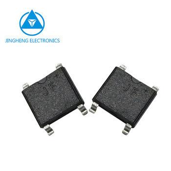 China ABS2-10 SURFACE MOUNT GLASS PASSIVATED BRIDGE RECTIFIER DIODE WITH ABS AND NO LIGHT for sale