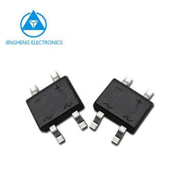 Cina DB101 DF005 THRU DB107 DF10 DIODO RETTIFICATORE DEL PONTE di vetro passivato per clienti OEM in vendita