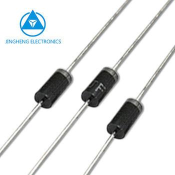China SF31G/SF34G/SF36G/SF37G/SF38G Silicon Super Fast Rectifier Diodes with DO-201AD Package for sale